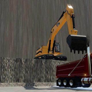 Kenworth t800 dump truck fix v1.0 FS22 Mod | Farming Simulator 22 Mod