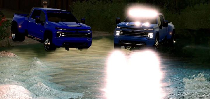 1988 Chevy Z71 K1500 v2.0 FS22 - Farming Simulator 22 Mod | FS22 mod