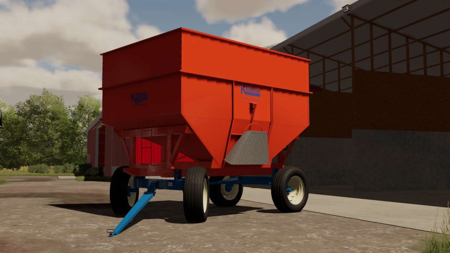 Killbros Gravity Wagons Ry Update v1.0 FS22 Mod | Farming Simulator 22 Mod