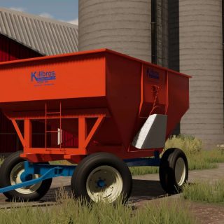 Killbros Gravity Wagons Ry Update v1.0 FS22 Mod | Farming Simulator 22 Mod