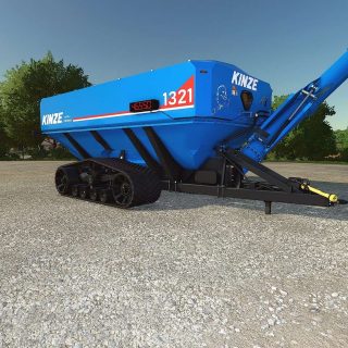 Kinze 1321 Dual Auger Cart v1.0.0.4 FS22 Mod | Farming Simulator 22 Mod