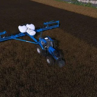 Kinze 4905 Blue Drive Multifruit v1.5 FS22 Mod | Farming Simulator 22 Mod