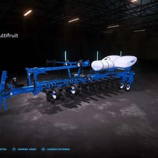 Kinze 4905 Blue Drive Multifruit v1.5 FS22 Mod | Farming Simulator 22 Mod