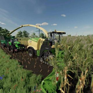 Krone BiG X Series v1.0 FS22 Mod | Farming Simulator 22 Mod
