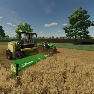 Krone BiG X Series v1.0 FS22 Mod | Farming Simulator 22 Mod