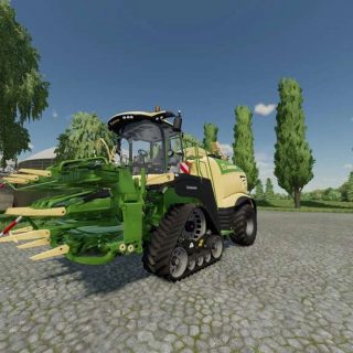 Krone BiG X Series v1.0 FS22 Mod | Farming Simulator 22 Mod