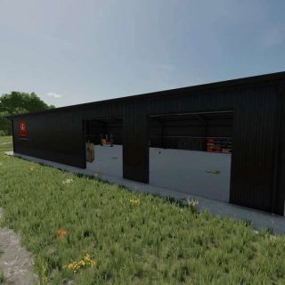 Kubota Workshop v1.0 FS22 Mod | Farming Simulator 22 Mod