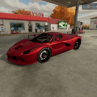 LaFerrari v1.0 FS22 Mod | Farming Simulator 22 Mod