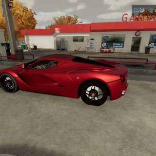 LaFerrari v1.0 FS22 Mod | Farming Simulator 22 Mod