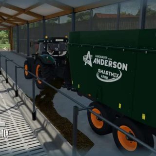 Landbauer A700 v1.0 FS22 Mod | Farming Simulator 22 Mod
