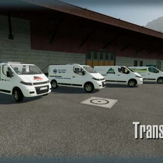 Landbauer Deco Cars v1.1 FS22 Mod | Farming Simulator 22 Mod