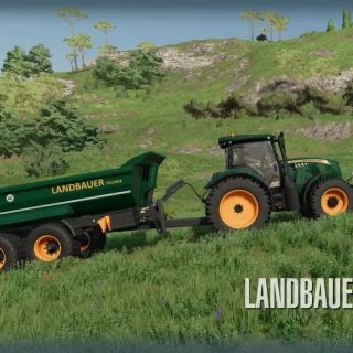 Landbauer HP20 v1.0 FS22 Mod | Farming Simulator 22 Mod