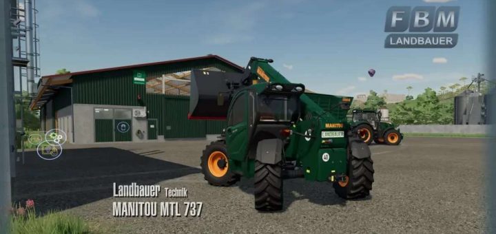 Huddig 1260e v1.0 FS22 - Farming Simulator 22 Mod | FS22 mod