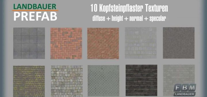 FS22 Prefab Mods | Farming Simulator 22 Prefab Mods