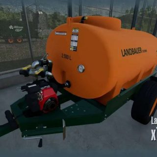Landbauer T25 v1.0 FS22 Mod | Farming Simulator 22 Mod