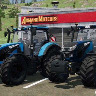 Landini 7 Series SWB v1.0 FS22 Mod | Farming Simulator 22 Mod