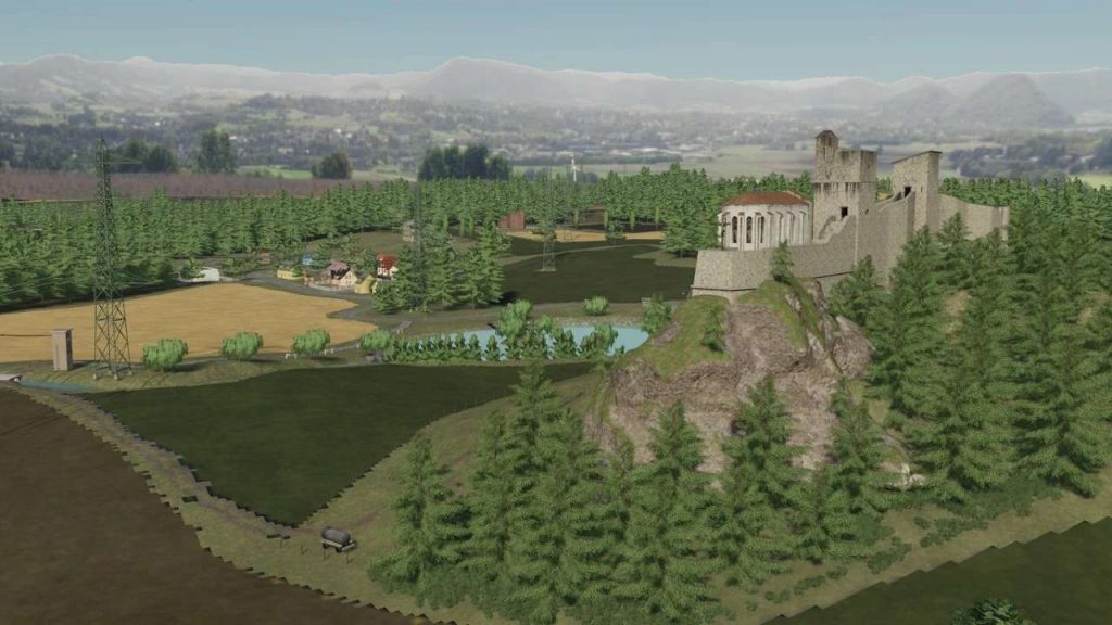 Lekníny Map v2.1 FS22 Mod | Farming Simulator 22 Mod