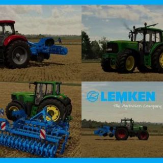 Lemken Ruber 12 300 v1.0 FS22 Mod | Farming Simulator 22 Mod