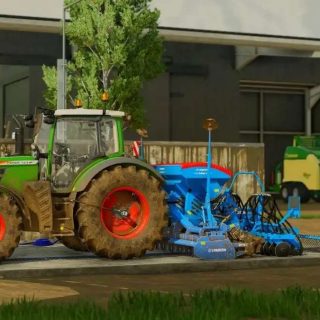 Lemken Solitair 9 v1.0.0.1 FS22 Mod | Farming Simulator 22 Mod