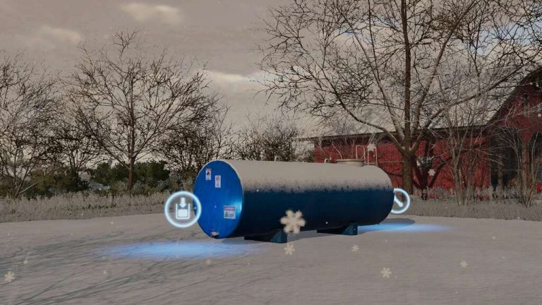 Liquid Fertilizer Tank v1.0 FS22 Mod | Farming Simulator 22 Mod