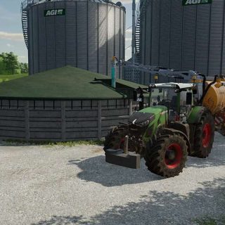 Liquid Manure Storage v1.0 FS22 Mod | Farming Simulator 22 Mod