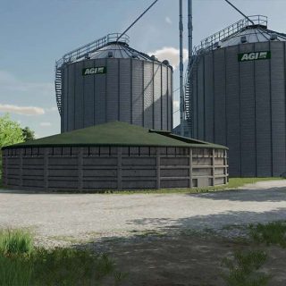 Liquid Manure Storage v1.0 FS22 Mod | Farming Simulator 22 Mod
