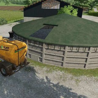 Liquid Manure Storage v1.0 FS22 Mod | Farming Simulator 22 Mod