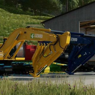 Lizard 320 Excavator v1.0.0.1 FS22 Mod | Farming Simulator 22 Mod