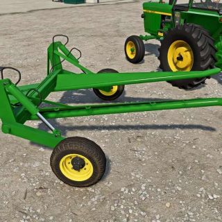 Lizard Bale Fork Pack v1.0 FS22 Mod | Farming Simulator 22 Mod