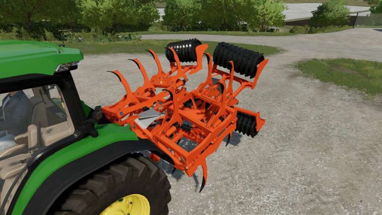 Lizard CV 3H 18B v1.0 FS22 Mod | Farming Simulator 22 Mod