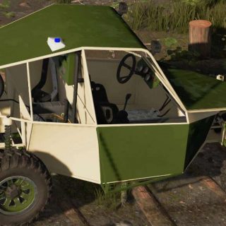 Lizard Dino 4x4 v1.0 FS22 Mod | Farming Simulator 22 Mod