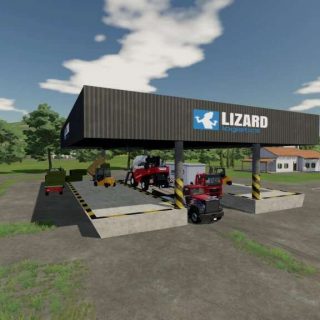 Lizard Logistics Center v1.0 FS22 Mod | Farming Simulator 22 Mod