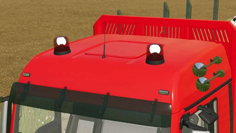 Lizard RKLE 150 Beaconlight (Prefab) v1.0 FS22 Mod | Farming Simulator ...