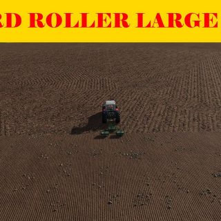 Lizard Roller Large Area v1.0 FS22 Mod | Farming Simulator 22 Mod