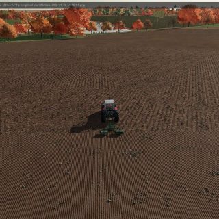 Lizard Roller Large Area v1.0 FS22 Mod | Farming Simulator 22 Mod