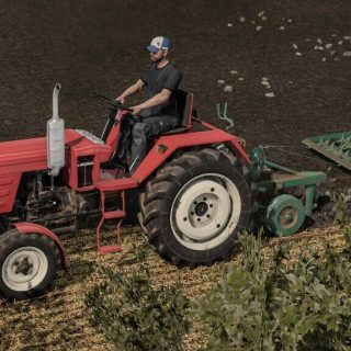 Lizard T25 v1.1 FS22 Mod | Farming Simulator 22 Mod