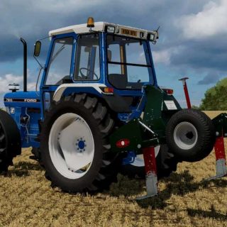 Lizard Tramline Buster v1.0 FS22 Mod | Farming Simulator 22 Mod