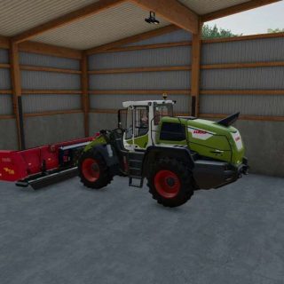 Lizard Wheel Loader Header Mover v1.0 FS22 Mod | Farming Simulator 22 Mod