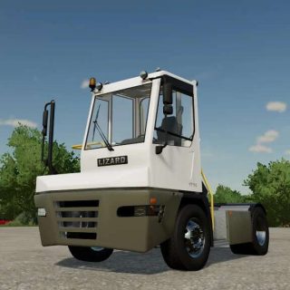 LIZARD YT193 YARDTRUCK v1.0 FS22 Mod | Farming Simulator 22 Mod