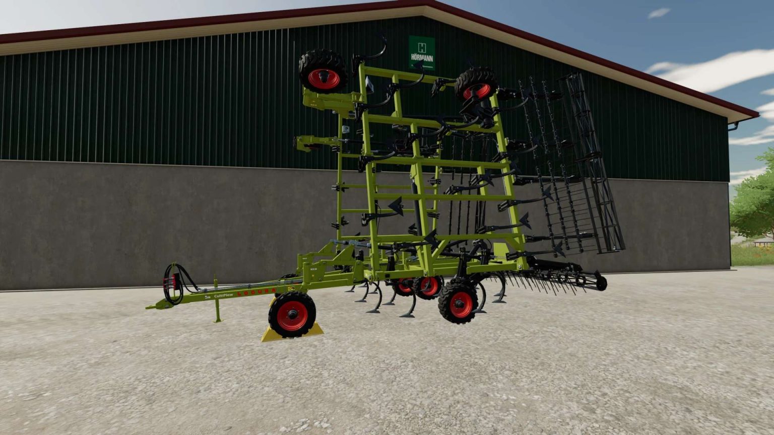 Locura CultiPlow v1.0 FS22 Mod | Farming Simulator 22 Mod