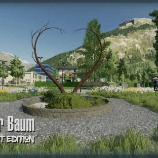 Loveless Tree v1.0 FS22 Mod | Farming Simulator 22 Mod