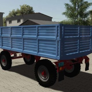 Loznica 6T v1.0 FS22 Mod | Farming Simulator 22 Mod