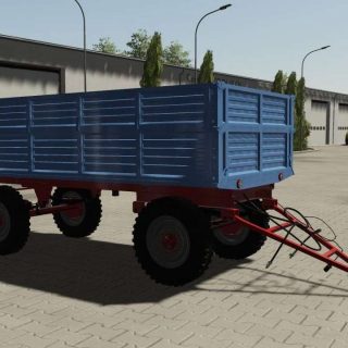 Loznica 6T v1.0 FS22 Mod | Farming Simulator 22 Mod
