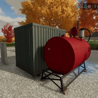 BB toolbar + tank v1.0 FS22 - Farming Simulator 22 Mod | FS22 mod