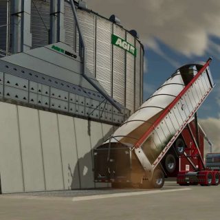 Mac Frameless End Dump v1.0 FS22 Mod | Farming Simulator 22 Mod