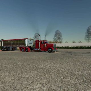 Mac Frameless End Dump v1.0 FS22 Mod | Farming Simulator 22 Mod