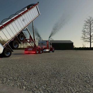 Mac Frameless End Dump v1.0 FS22 Mod | Farming Simulator 22 Mod
