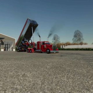 Mac Frameless End Dump v1.0 FS22 Mod | Farming Simulator 22 Mod