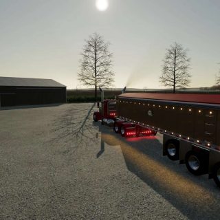 Mac Frameless End Dump v1.0 FS22 Mod | Farming Simulator 22 Mod