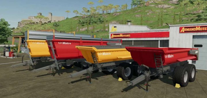 ATLAS Mods | Farming Simulator 22 Mods